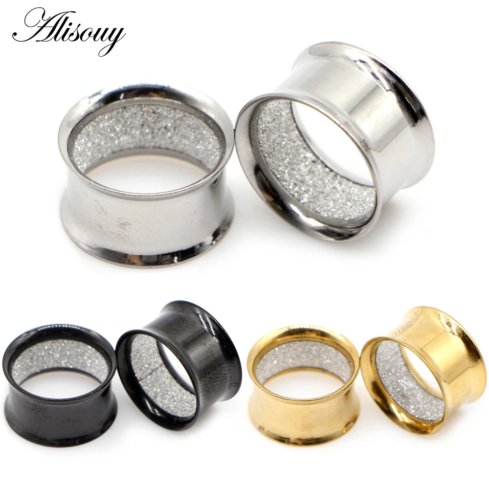 Ear Stretchers Plugs Tunnels Stainless Steel | Fashion Expanders Ear ...