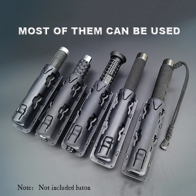 360-Degree-Rotation-Retractable-Baton-Case-Holster-Universal-Extensible ...