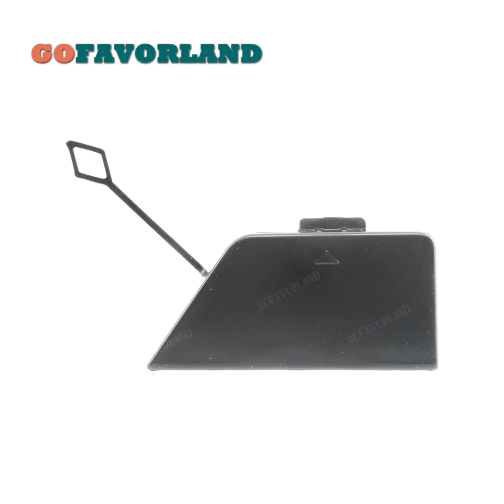 Unpainted-Rear-Bumper-Tow-Hook-Eye-Cover-Cap-Plastic-51128068353-For ...