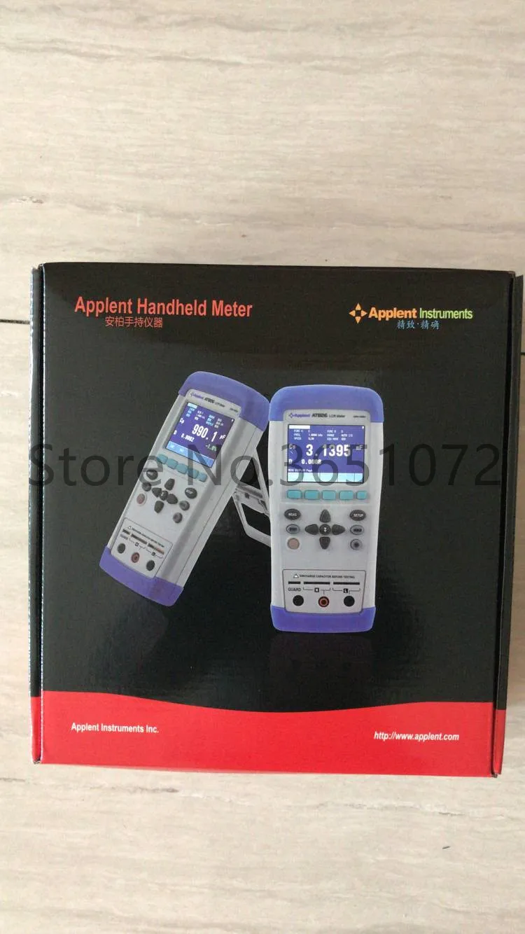 Лидер продаж AT825 RLC метр высокое качество TFT-LCD дисплей Ручной ...