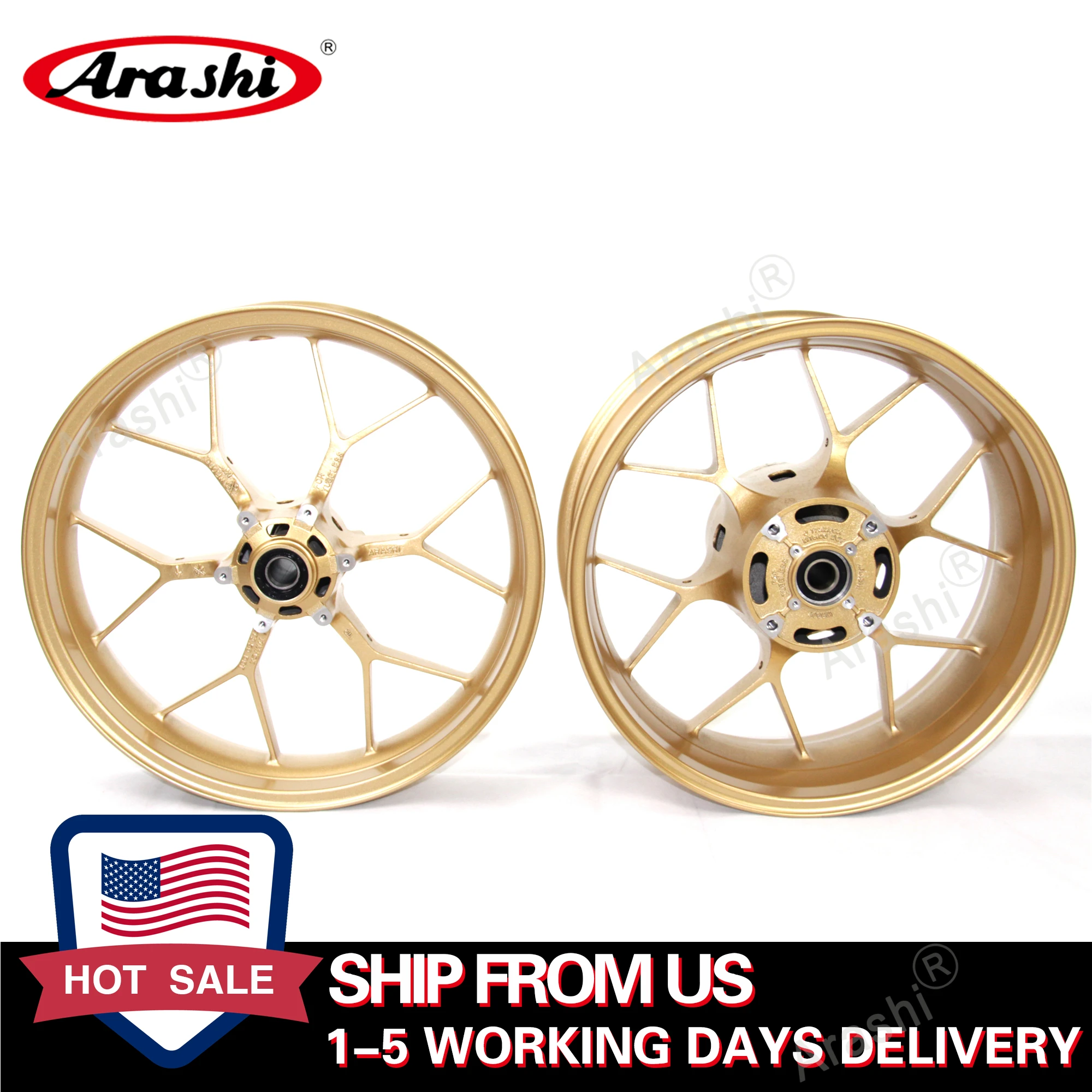 Arashi-CBR1000RR-08-16-Front-Rear-Wheel-Rim-Rims-For-Honda-CBR-1000-RR ...