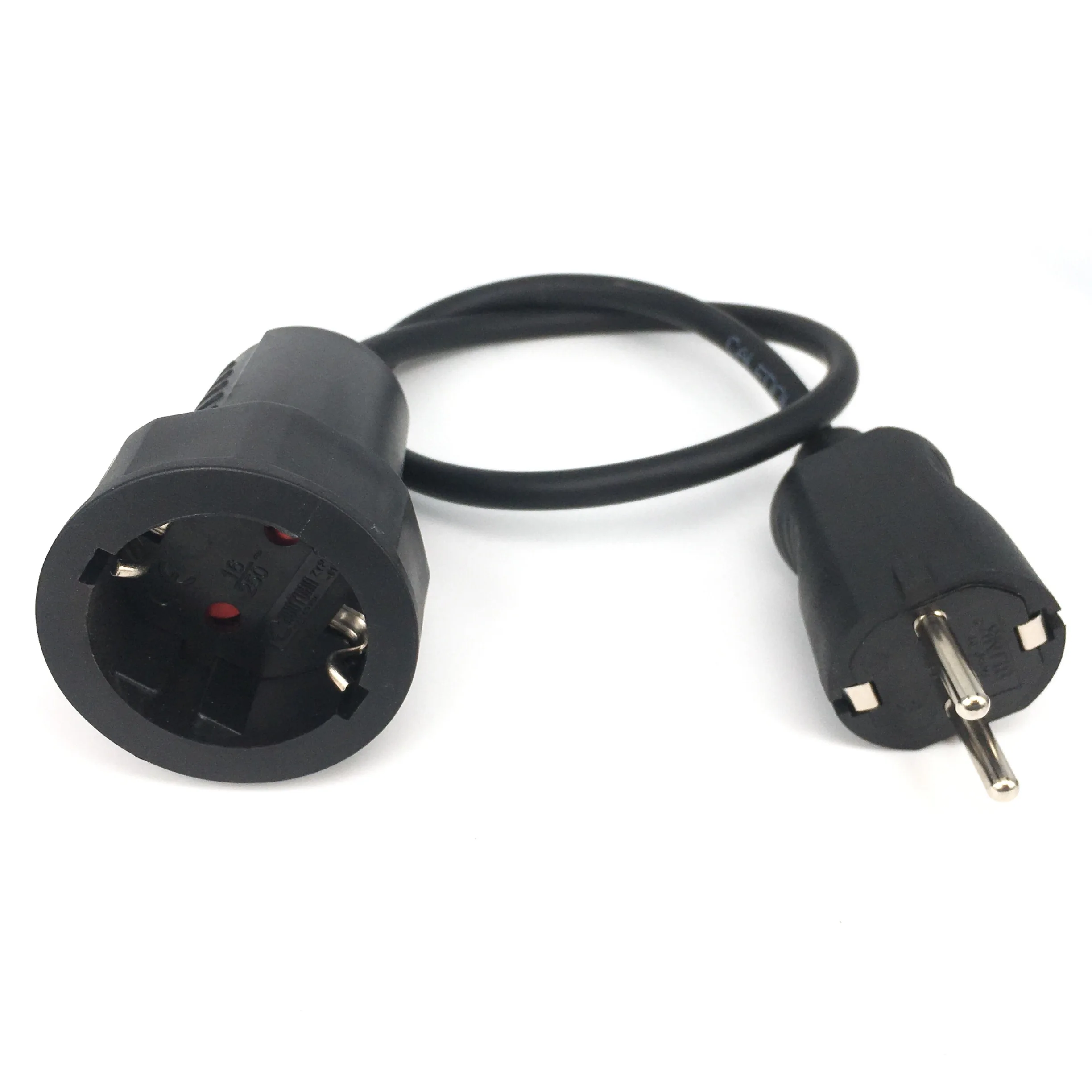 European-Standard-Male-To-Female-Power-Extension-Cable-3G1-0mm-Wire ...