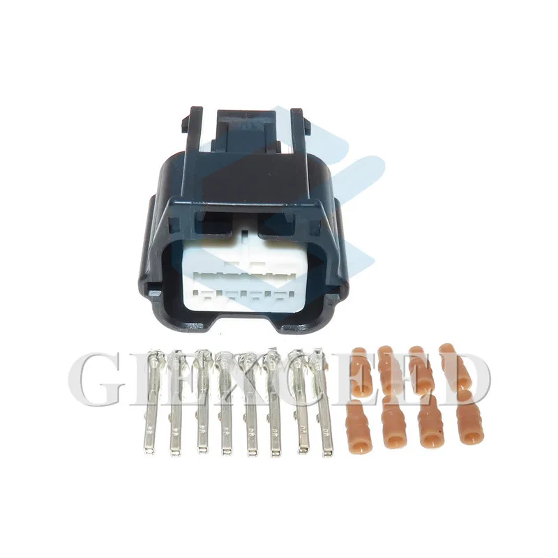 2-Sets-8-Pin-7283-8855-30-Car-Waterproof-Socket-Auto-Air-Flow-Meter ...