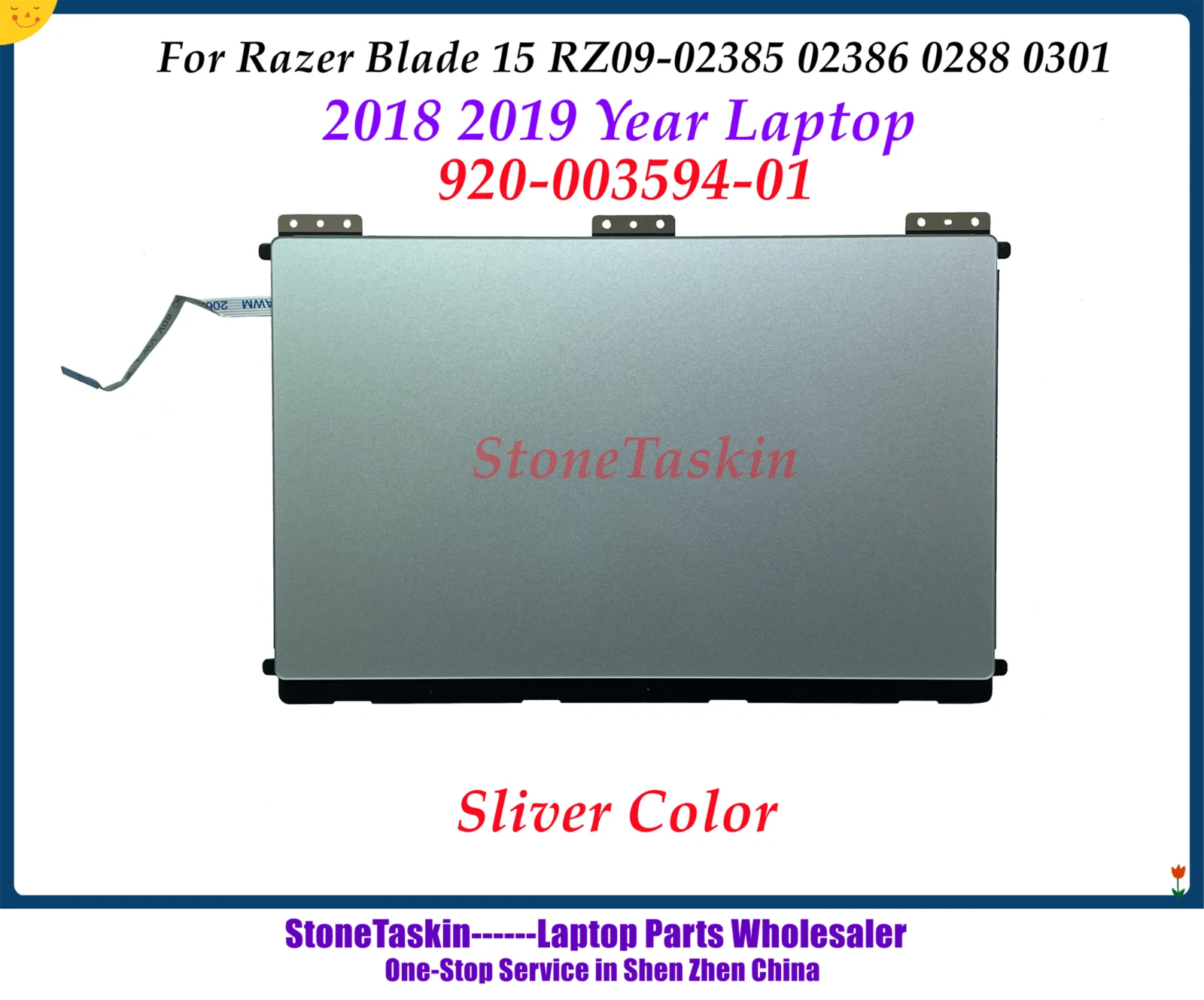 StoneTaskin-Original-TMP3443-920-003594-01-For-Razer-Blade-15-RZ09 ...