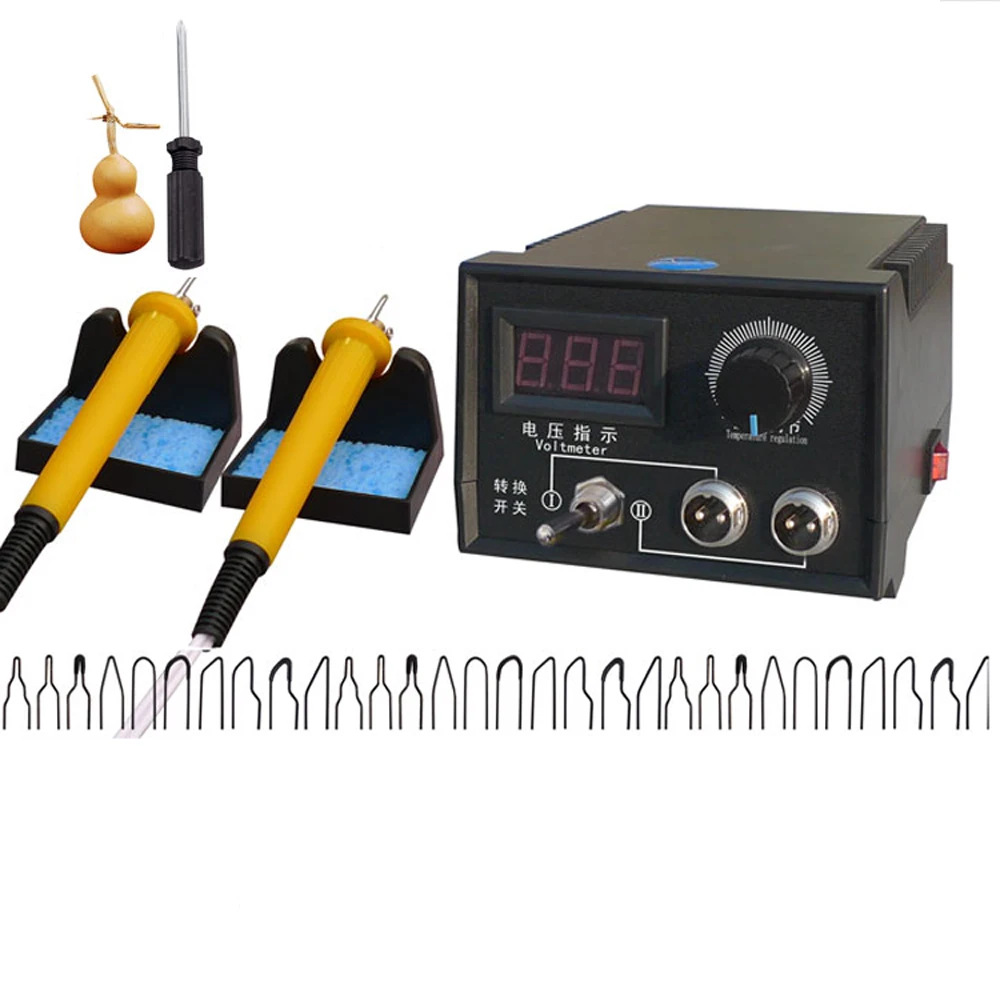 Poste a souder,Graveur à bois à température réglable 60W,Machine à ...