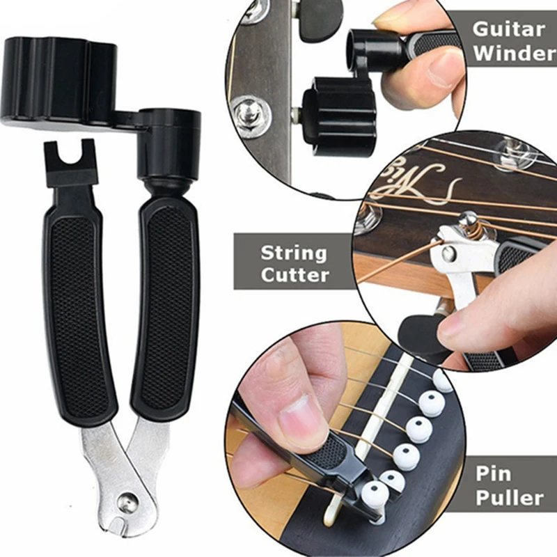 Acoustic-Guitar-String-Winder-Bridge-Remover-Pin-Puller-String-Cutter ...