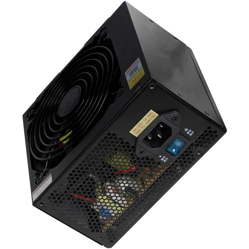 Original PC PSU For Great Wall Brand ATX AMD INTEL Silent Power Supply ...