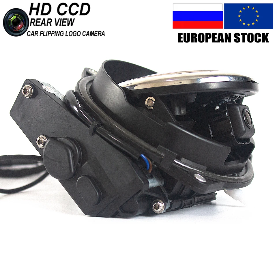 Car Badge Flip Reverse Vw Logo Camera Trunk Switch Emblem Camera Rear ...