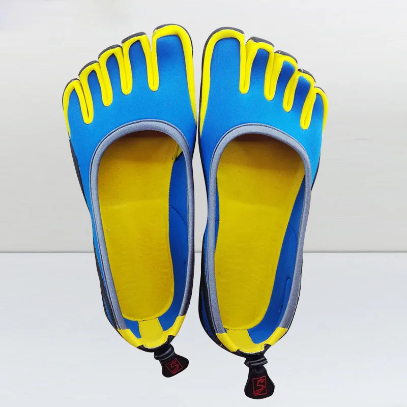 Unisex five fingers shoes men women 5 Toe shoes breathable stretch ...