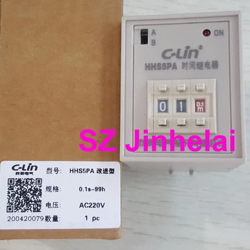 100%new And Original C-lin Digital Time Relay Hhs5pa (is St3p Upgrade ...