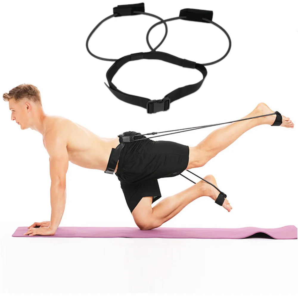 Elastique musculation,Bandes de résistance pour Squat,jambes,fessier ...