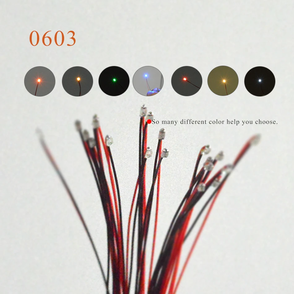 Model lighting Toys 20pcs Train HO N Scale Model Trains Pre soldered ...