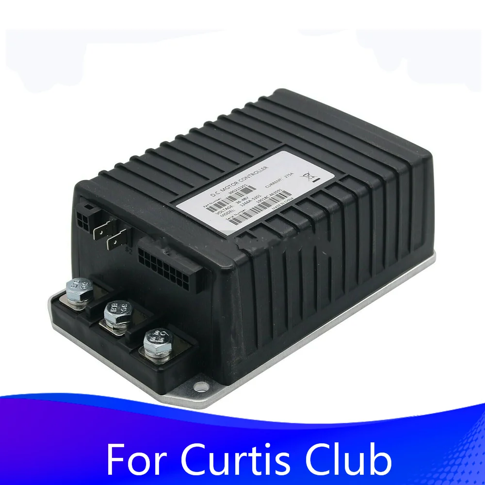 Controlador 48v 250a do motor para o carro 1510 5201 do clube de curtis ...