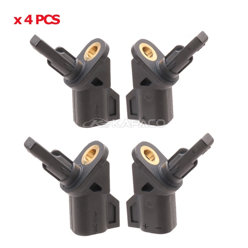 4/2 Pcs Abs Wheel Speed Sensor For Ford Cmax Focus Kuga Mondeo Volvo ...