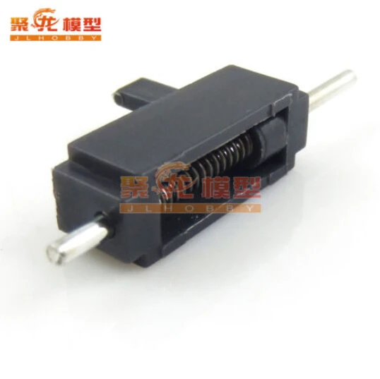 5PCS Canopy Hatch Lock Latch Black L24 X W9 X H20 mm for RC Model ...