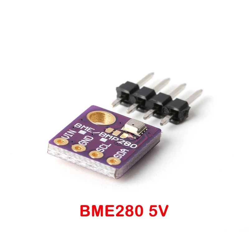 5PCS Breakout Temperature Humidity Barometric Pressure BME280 Digital ...