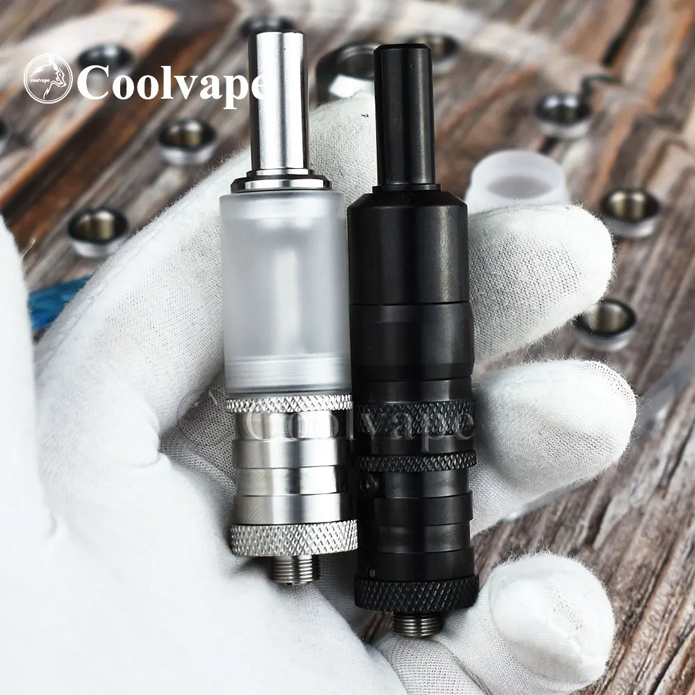 FEV VS Style RTA vape Atomizer Rebuilt Tank 17mm 316 SS e Cigarettes ...