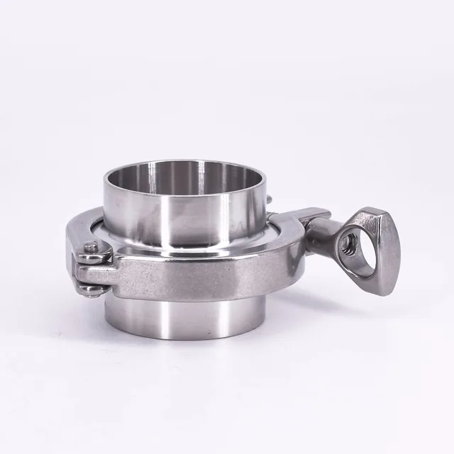 2 “Tri Clamp X 51 Mm-Es Pipe Od Ptfe Szalag Sus304 Egazati Szerkezett ...
