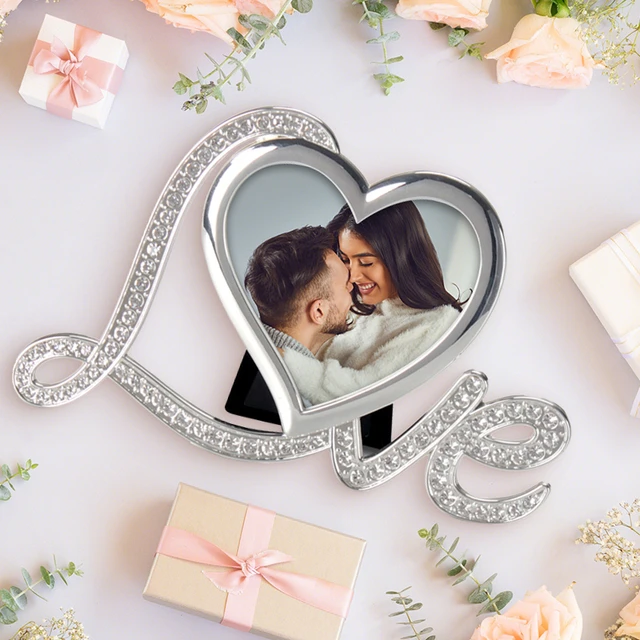 Love Heart Photo Frame
