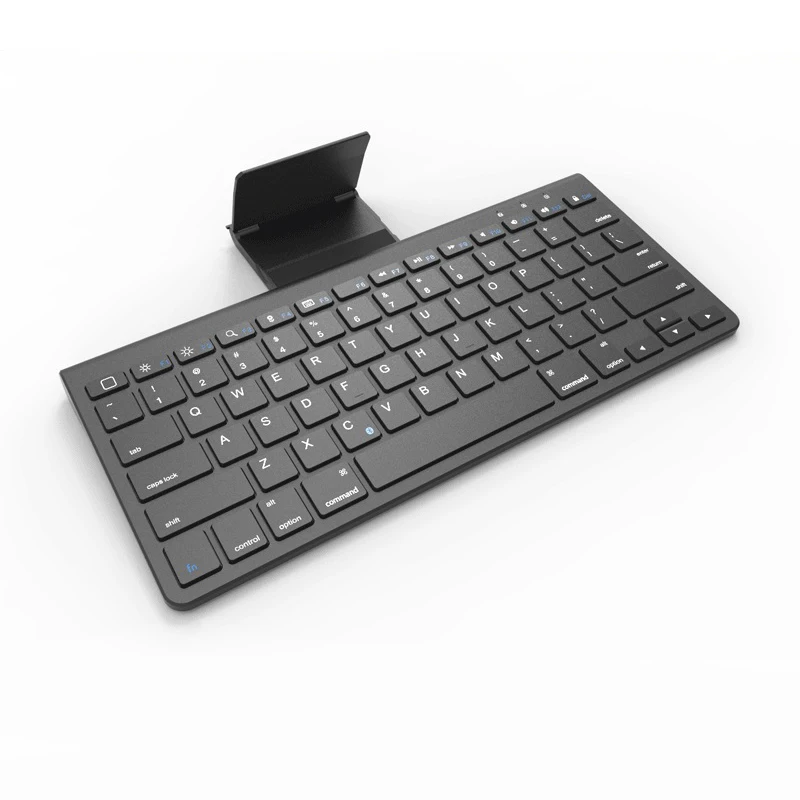 Clavier externe Bluetooth universel, avec support dissimulé, pour ...