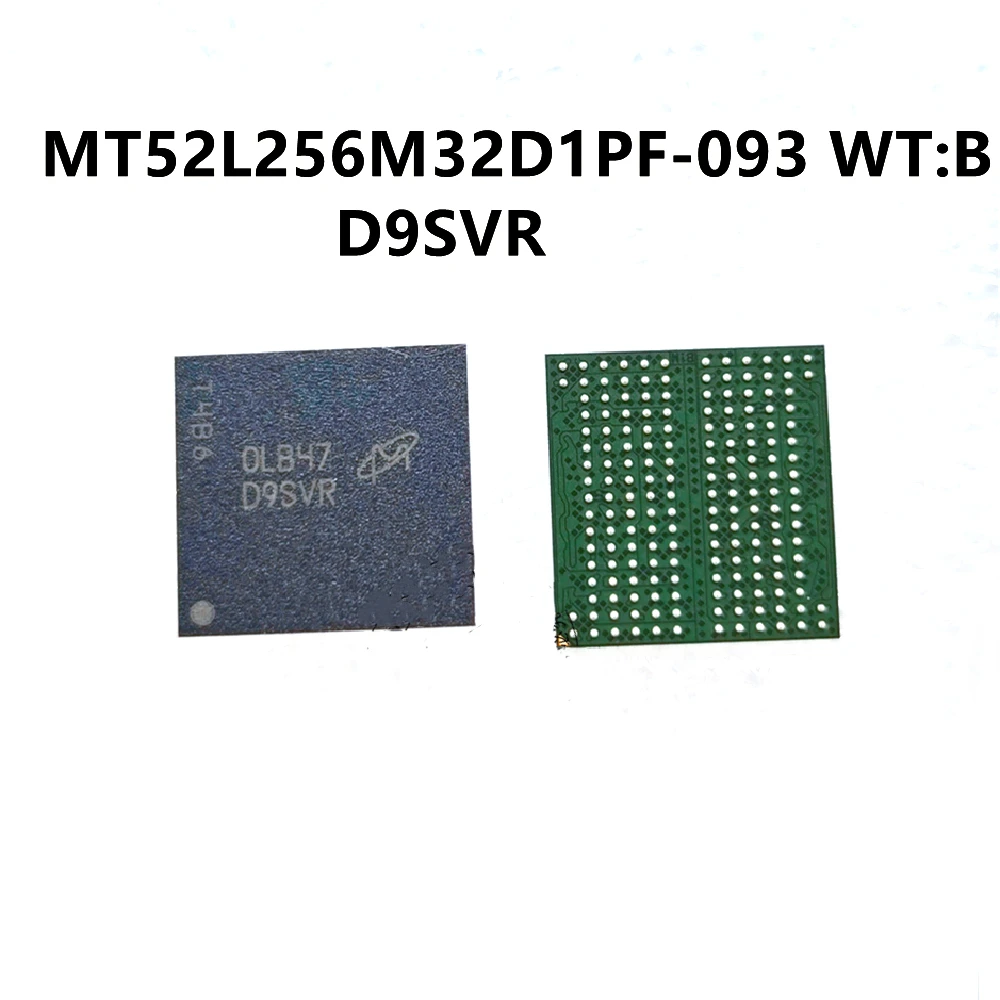 D9wzx Mt61k512m32kpa-14:b Mt52l256m32d1pf-093 Wt:b D9svr Mt52l1g32d4pg ...