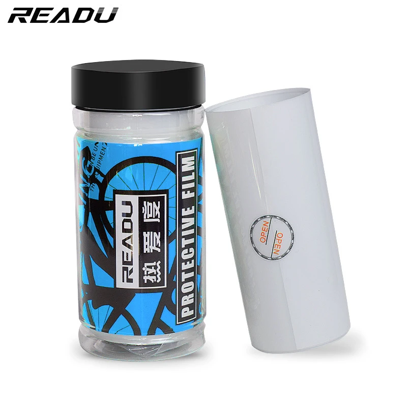 Readu Bike Frame Protection Film For MTB Road Bike Upgrade TPH Flexible ...