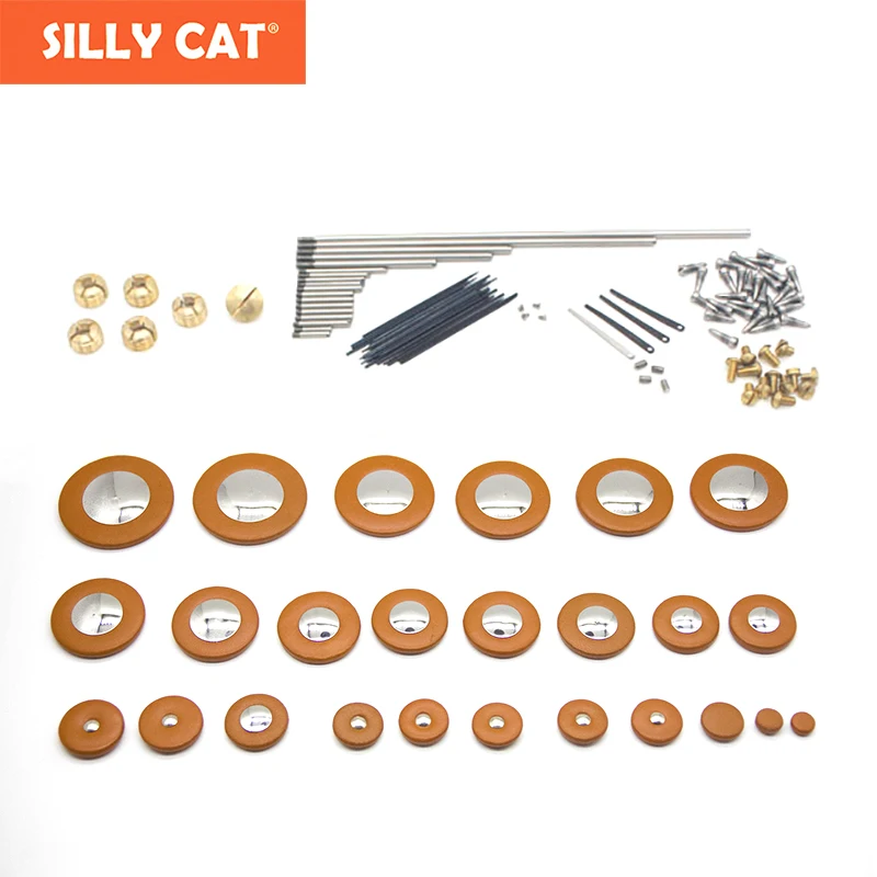 1-set-Alto-Sax-Repair-kit-Set-Sax-Key-Axis-Shaft-Screws-Leaf-Flat ...
