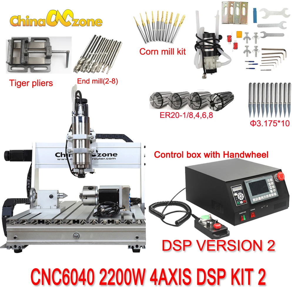 CNC 6040 금속 유리 나무 cnc 라우터 3 축 VFD 2.2KW CNC 6040 밀링 머신, DSP 포트 조각 라우터 ...