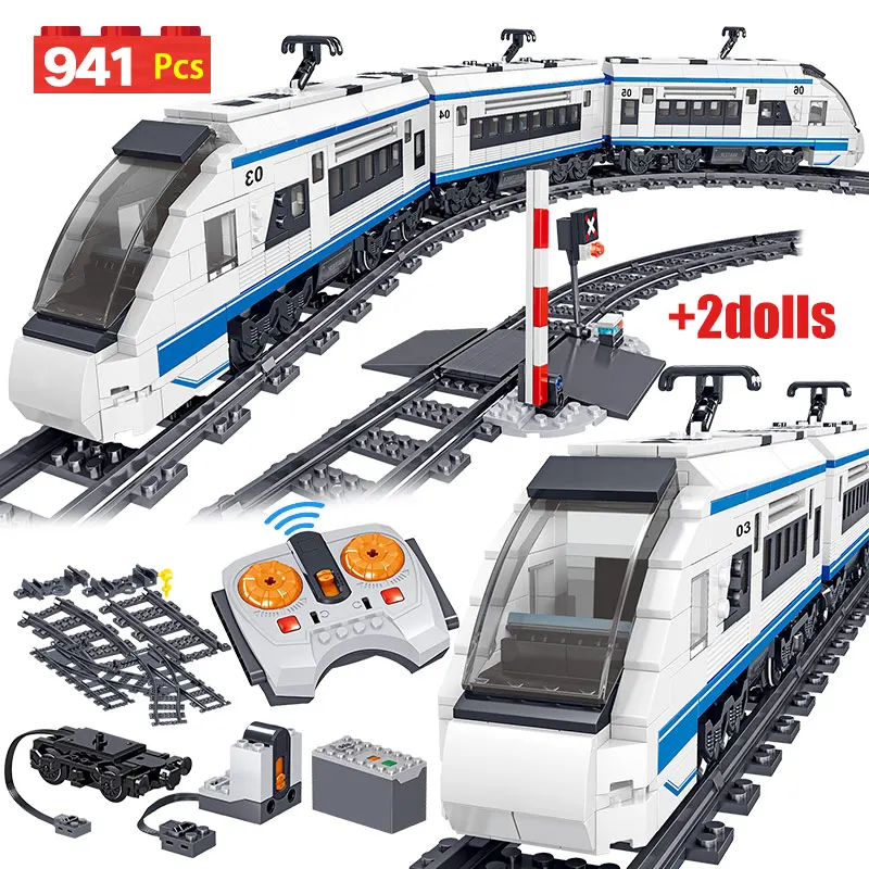 941pcs-City-Electric-Harmony-Rail-Remote-Control-Building-Blocks-Train ...