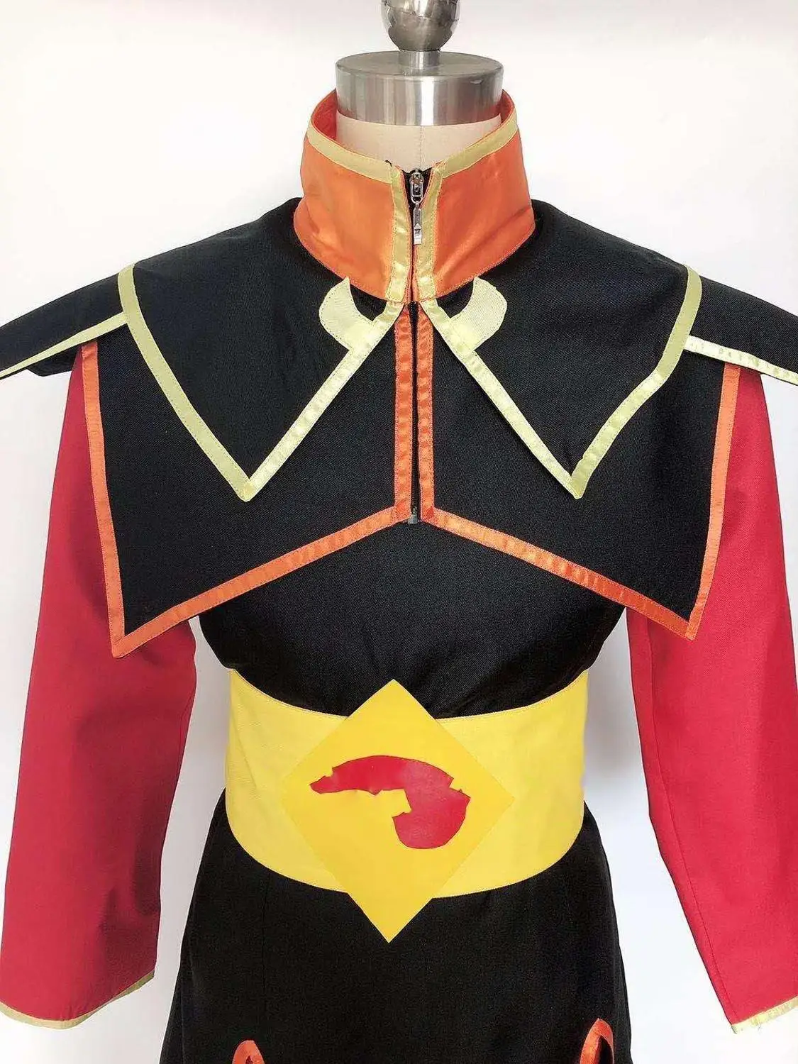 Anime Avatar The Legend of Korra Azula Cosplay Costume & Boots Shoes ...