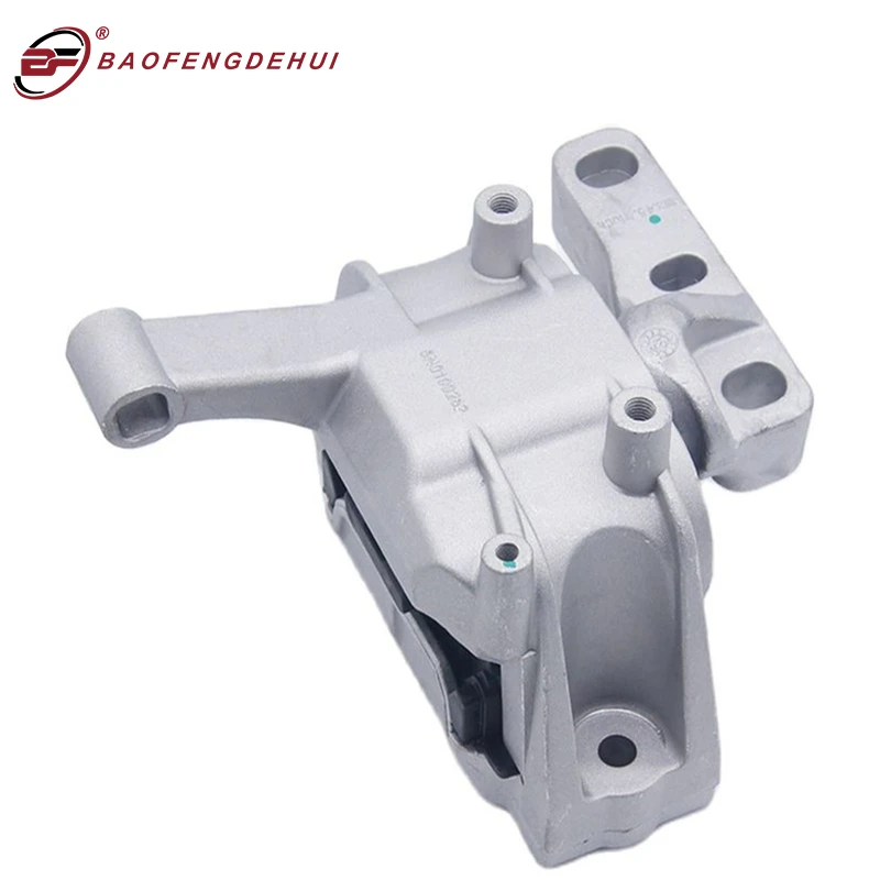 2.0t 4-cylinder Right Rubber Pier Engine Support Motor Mounts For Audi ...