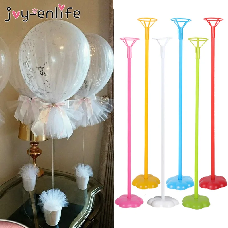6set-Wedding-Table-Balloon-Stand-Balloon-Holder-Support-Base-Table ...
