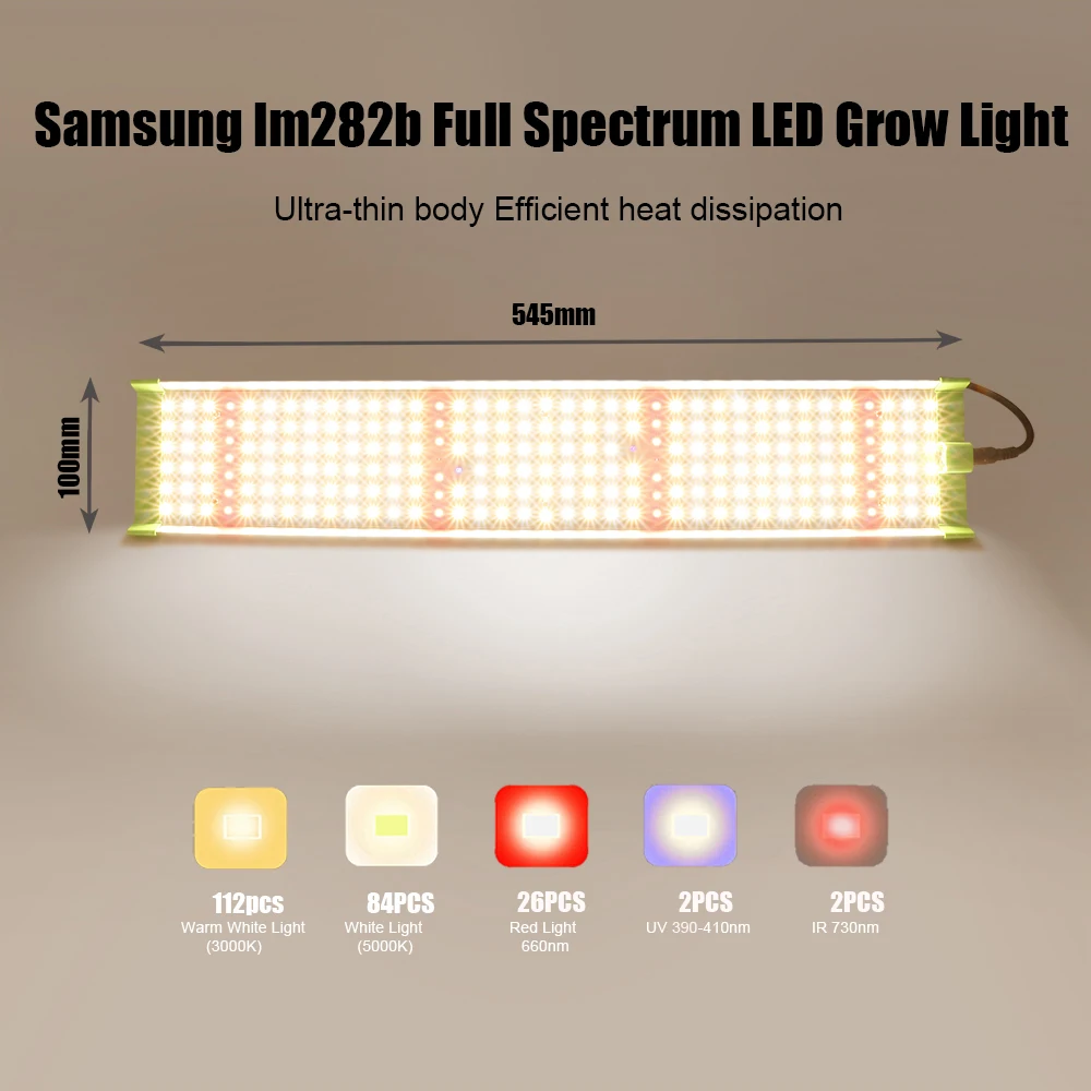 Samsung-LM282B-Quantum-LED-Grow-Light-850W-Full-Spectrum-Plants-Growing ...