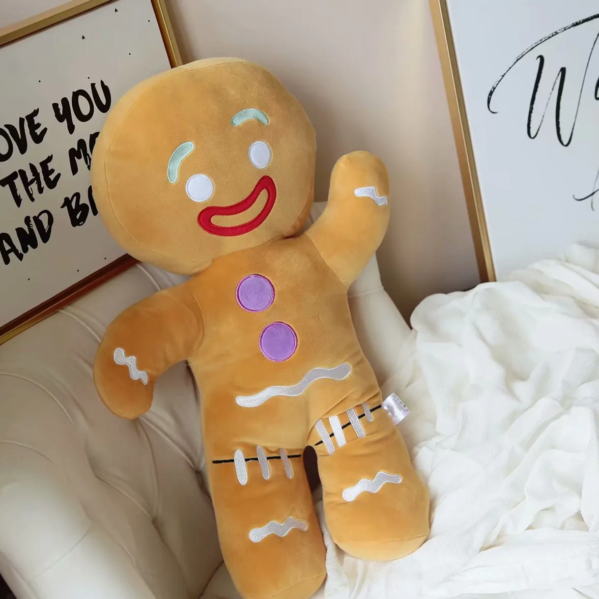 Sad Gingerbread Man Shrek