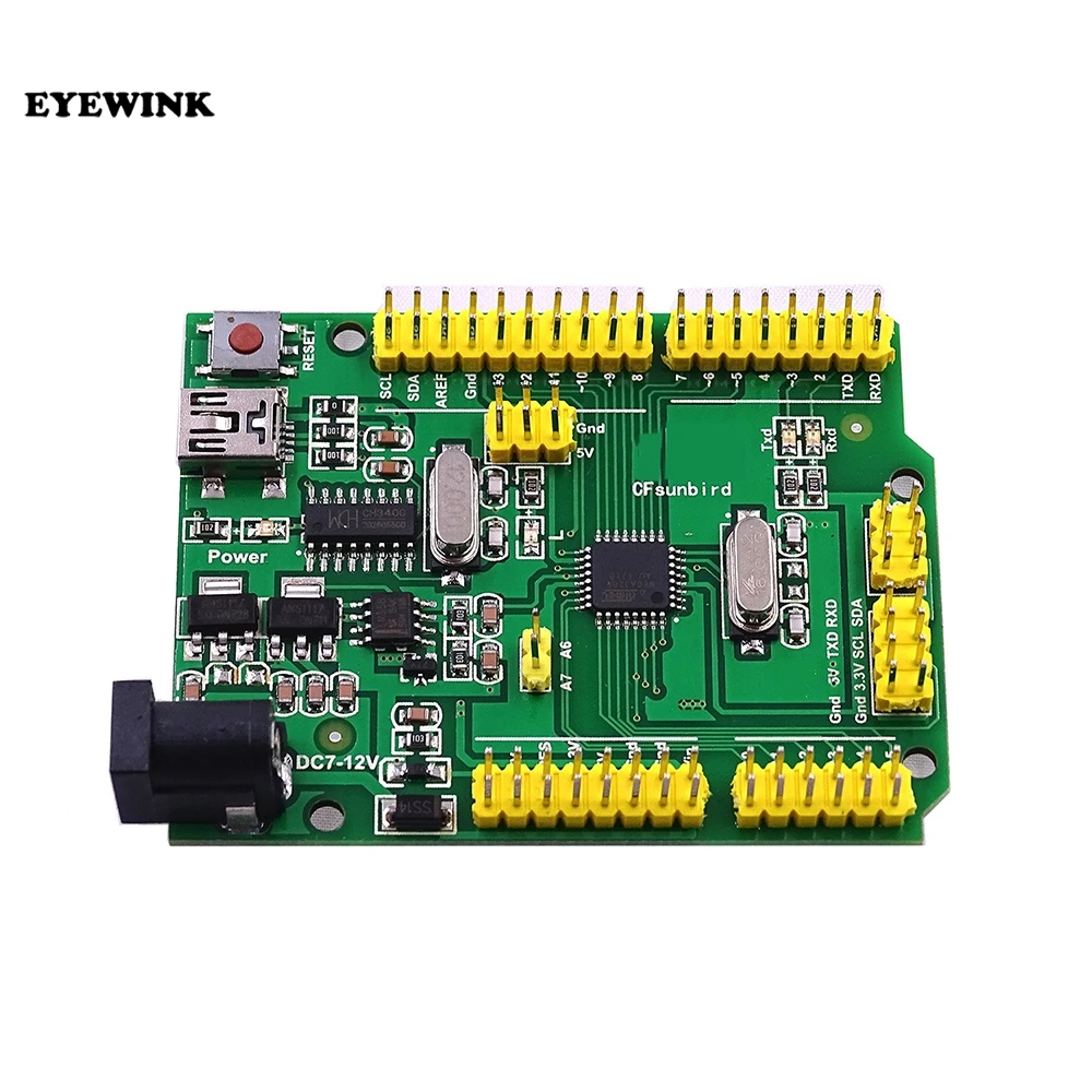 1pcs UNO R3 (CH340G) MEGA328P UNO R3 (NO USB CABLE)|uno r3|uno r3 ...