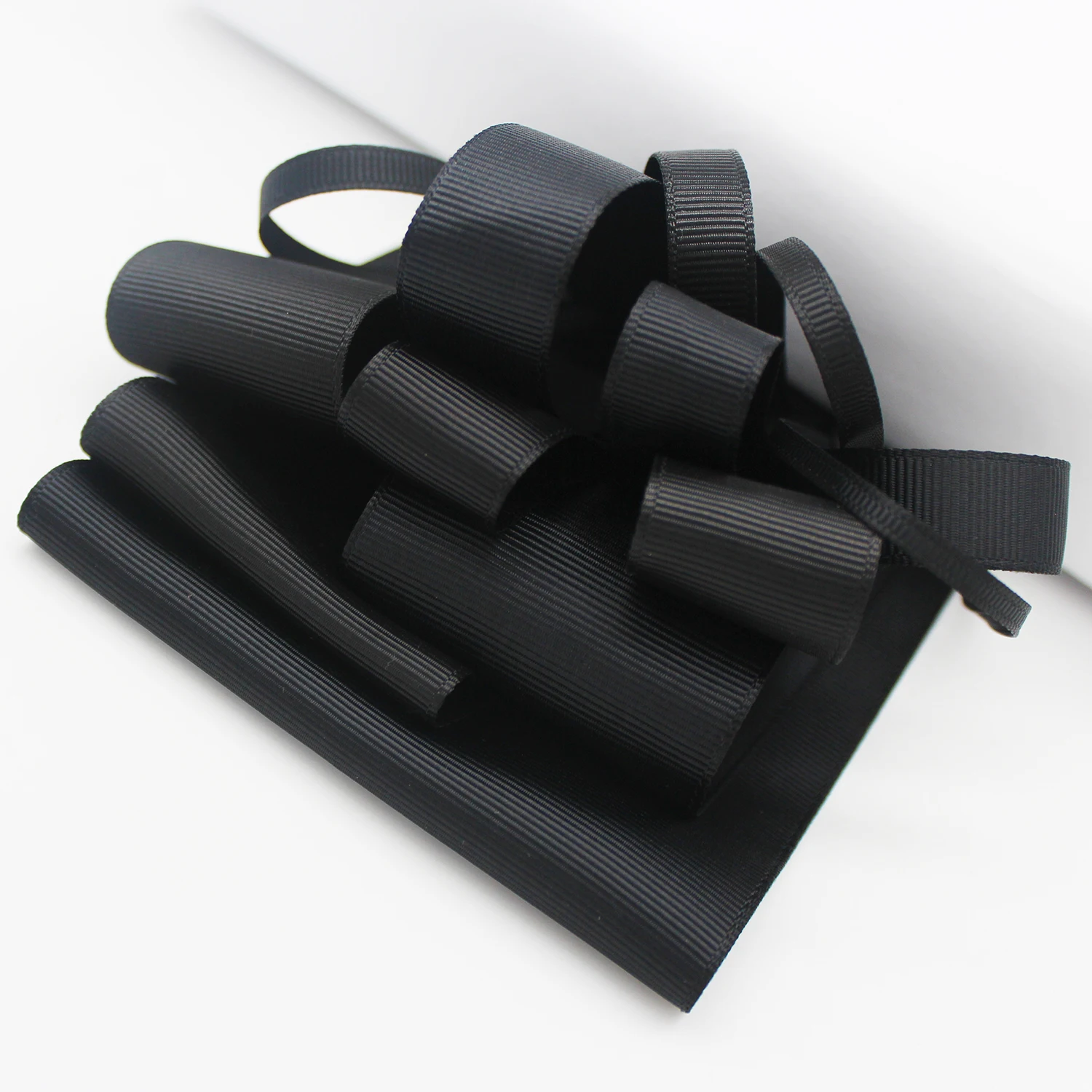 Black Grosgrain Ribbon