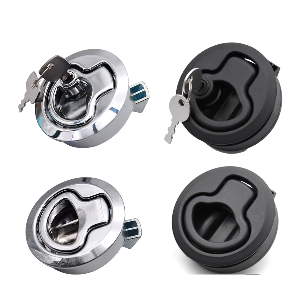 1PCS-Marine-Boat-Flush-Mount-Hatch-Flush-Pull-Latch-Stainless-Steel ...