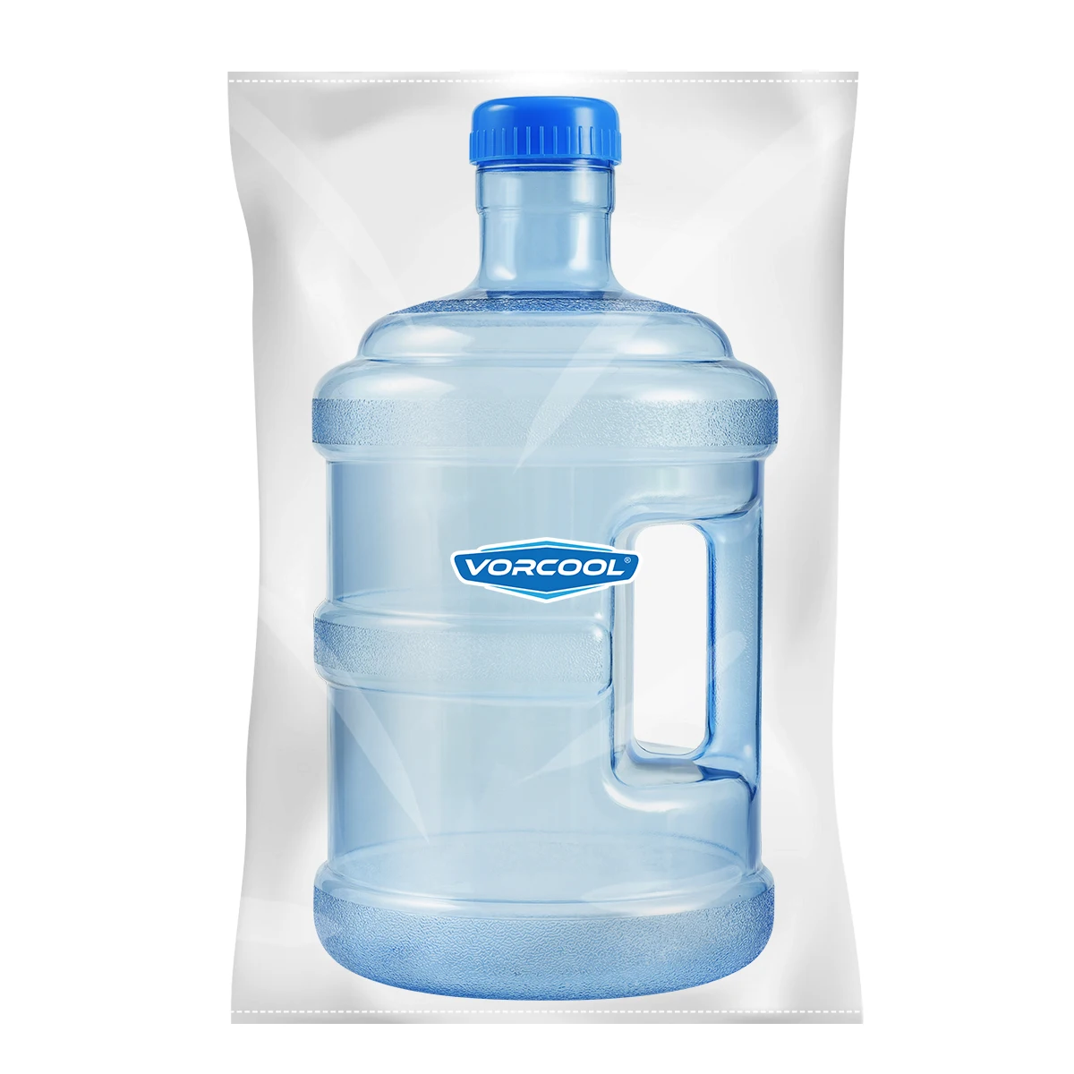 Gourde - Bouteille isotherme,Seau en plastique pour eau minérale Pure ...
