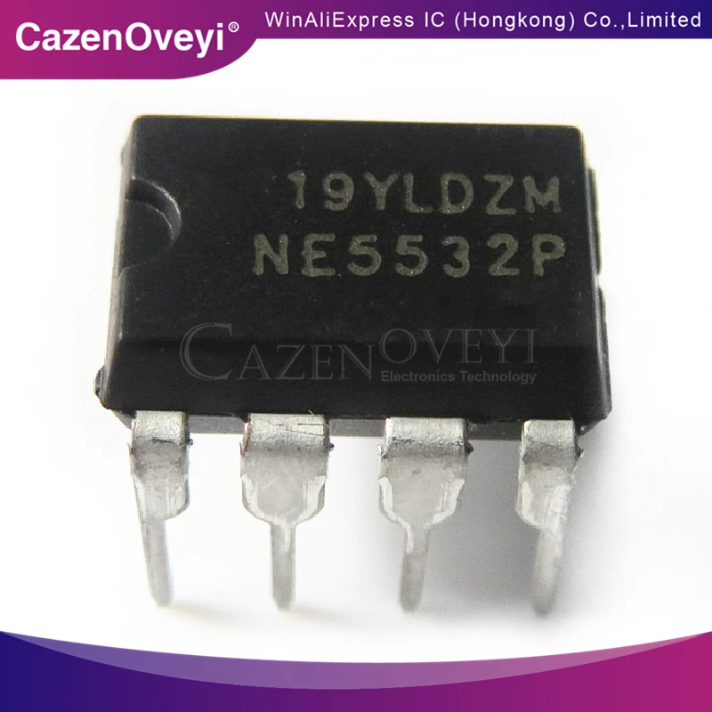 10 개/몫 NE5532 NE5532N NE5532P 5532 = NJM5532DD 5532DD 5532D DIP 8 새로운 ...