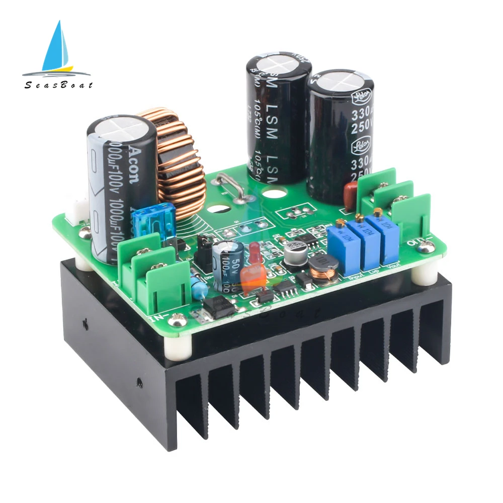 BT900W-DC-DC-8V-60V-To-12V-130V-15A-Regulated-Constant-Current-Boost ...