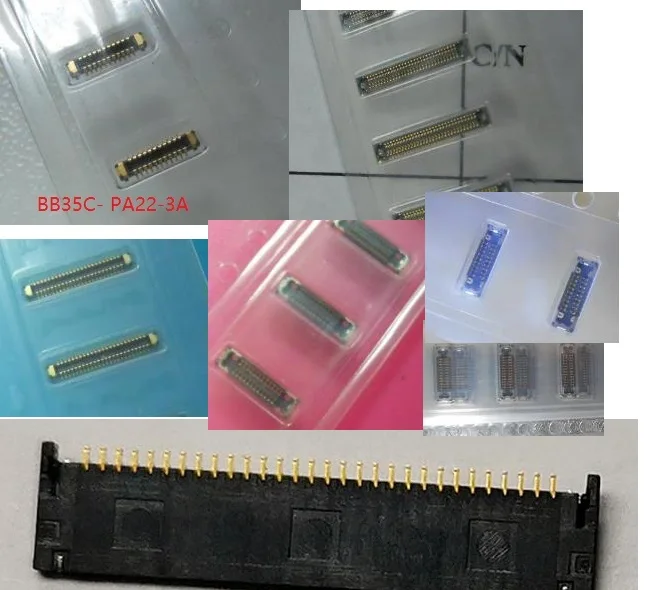 5PCS Connector FB35C PA48 3A FB35C RA40 3A FF14A 30C R11DL B 3H FF18 8A ...