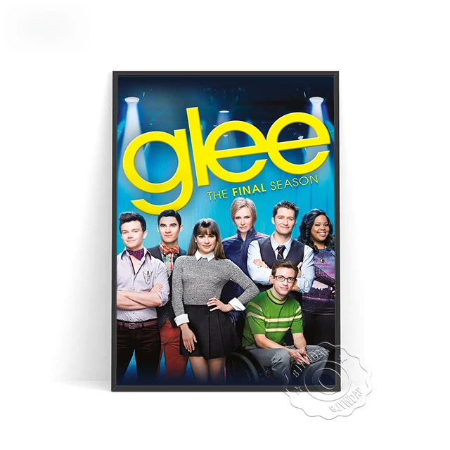 Glee Season 5 Cover Art