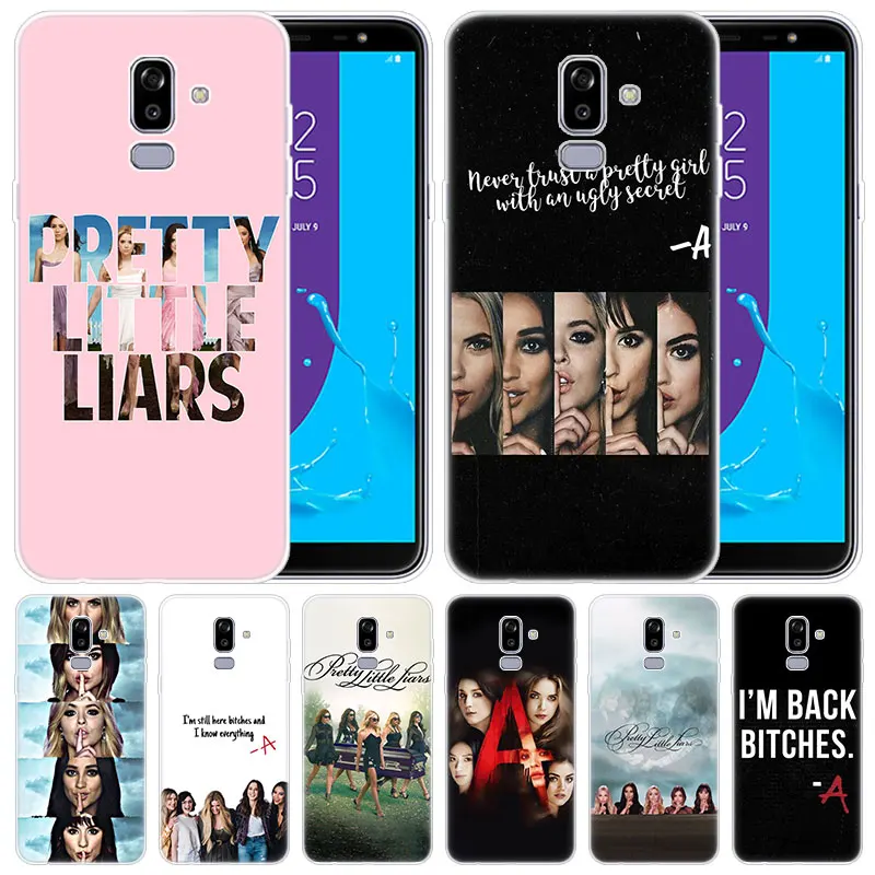 Silicone-Case-Pretty-Little-Liars-PLL-TV-Show-for-Samsung-Galaxy-J8-J7 ...