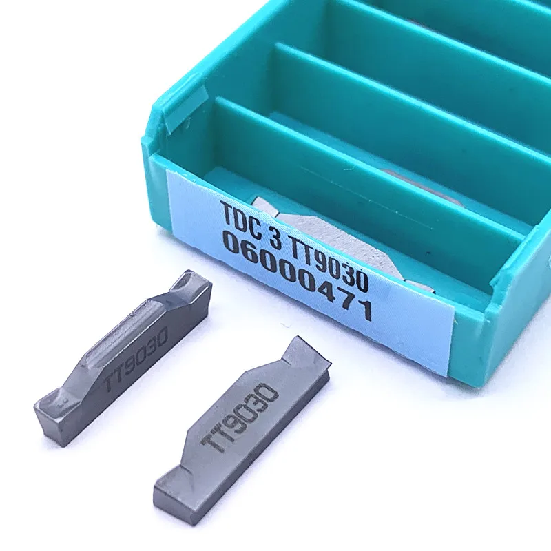 Taegutec ferramenta de torno, tt9030, tt9080cnc, carboneto de ranhura ...