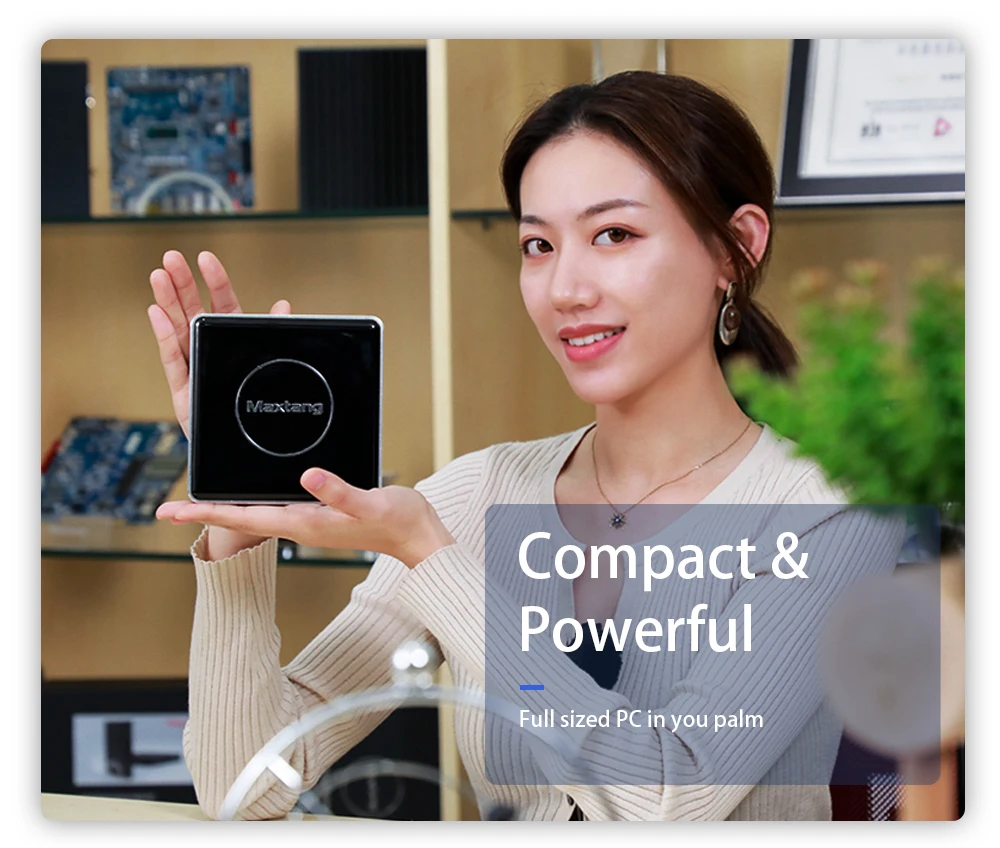 Cheapest Mini PC AMD Ryzen 3020E Gaming Computer, Dual DDR4 HDMI USB-C ...