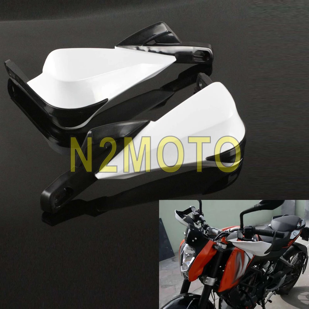 7/8" And 1-1/8" Dirt Bike Motocross Racing Bike Handguard Hand ...