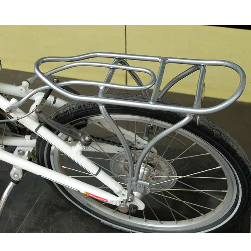 Bicycle-20-Inch-Rear-Seat-Rack-Bracket-Folding-Bicycle-Parts-Aluminum ...