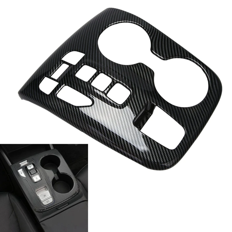 Car Central Control Gear Panel Frame Central Control Gearbox Panel Gear ...