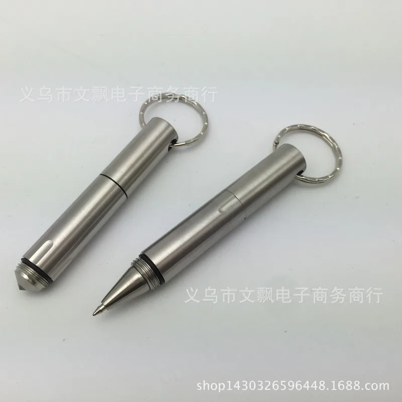 1-Pcs-Mini-Stainless-Steel-Tactical-Pen-Pocket-Short-Pen-Tungsten ...