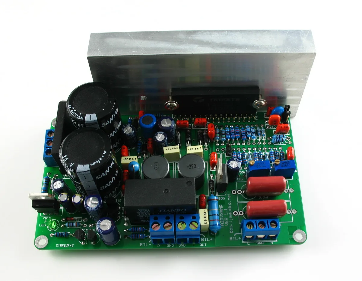 Class T Amplifier Kit